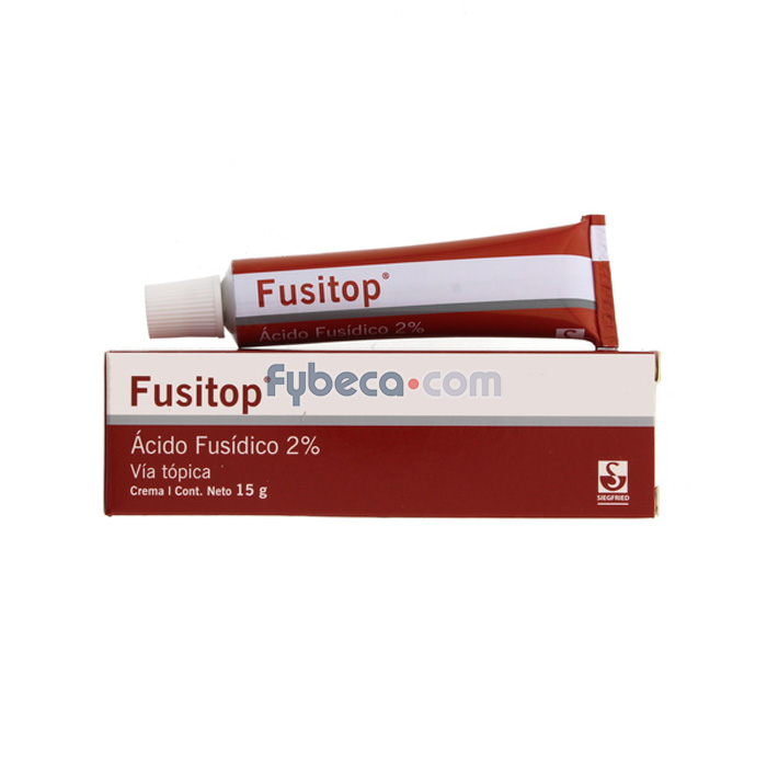 Fusitop Crema 2% T/15Gr | Fybeca