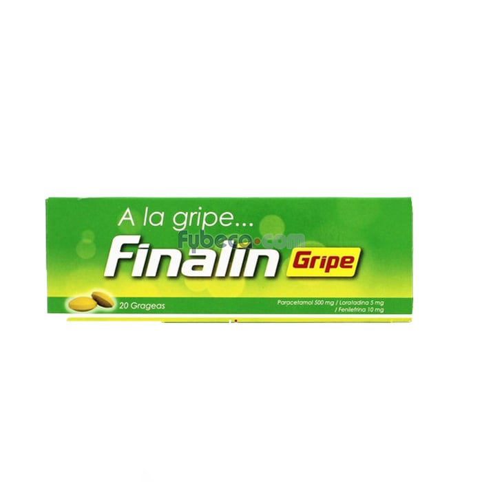 Finalin Gripe Caja X 20 | Fybeca