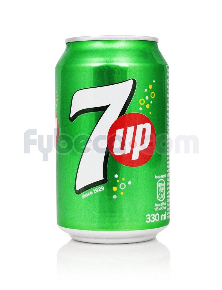 Gaseosa Seven Up Lata 355 Ml | Fybeca