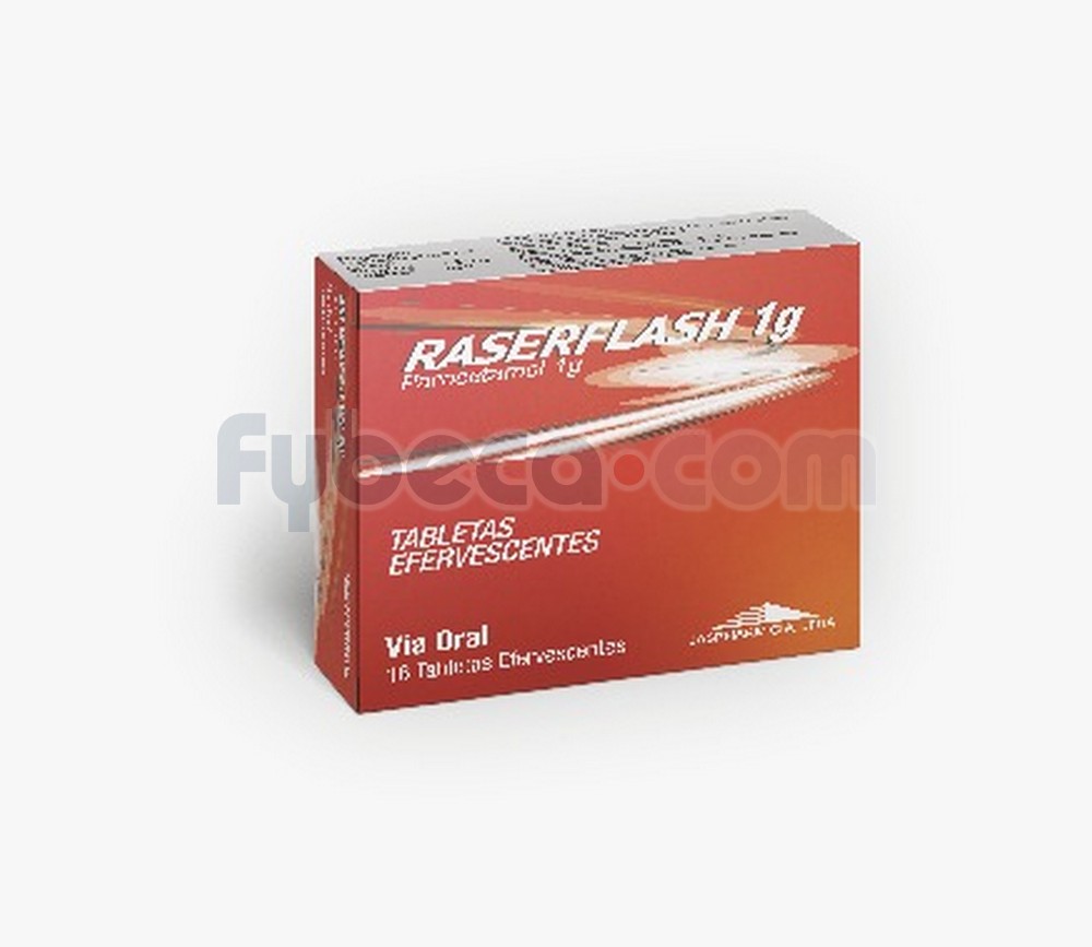 Raserflash 1Gr C/16 | Fybeca