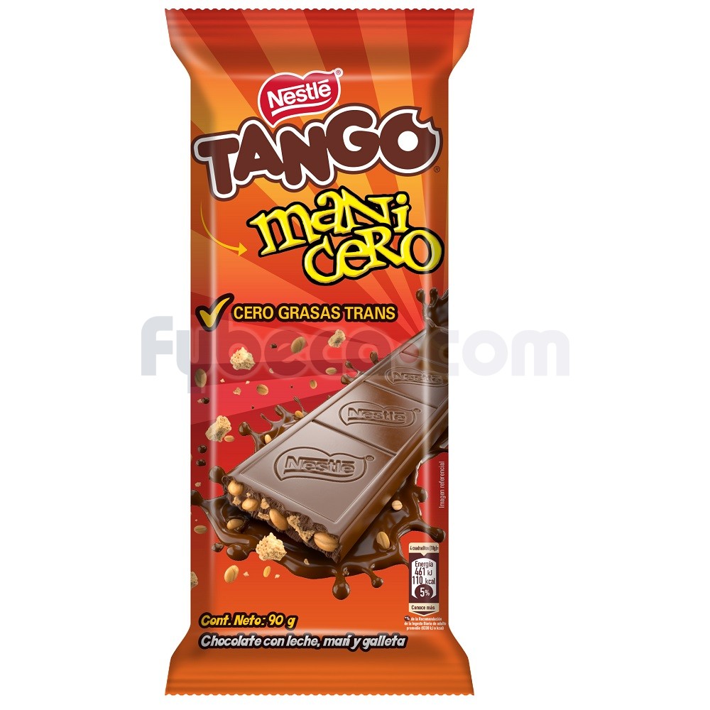 Chocolate Tango Manicero 90 Gr | Fybeca