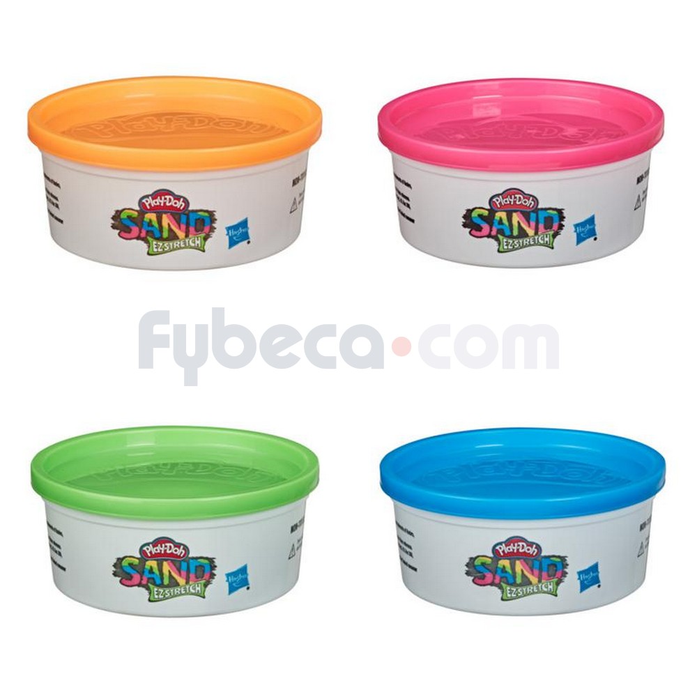 Play Doh Sand Ez Stretch Ast E9007 | Fybeca