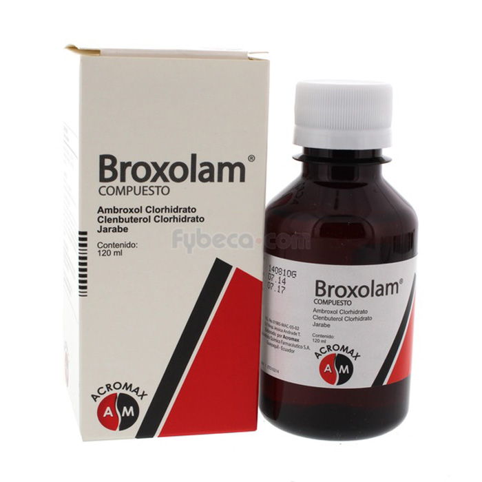 Broxolam Jarabe 120 Ml | Fybeca