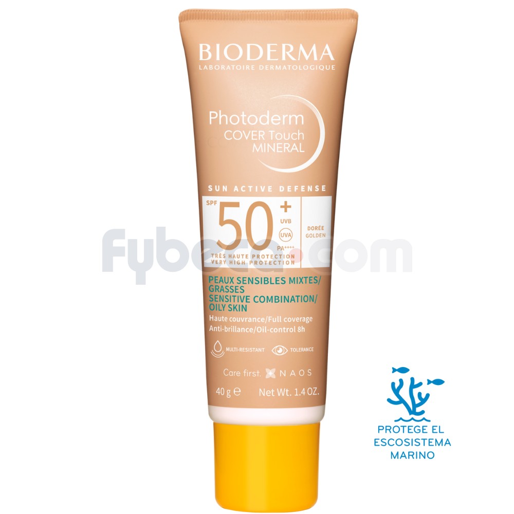 Protector Solar Photoderm Bioderma SPF 50 - Fybeca