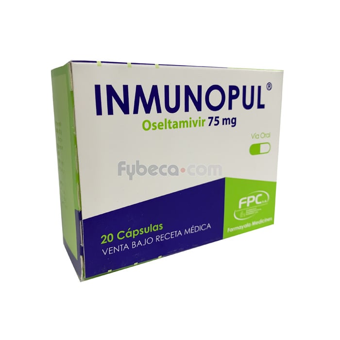 Inmunopul 75 Mg Unidad | Fybeca