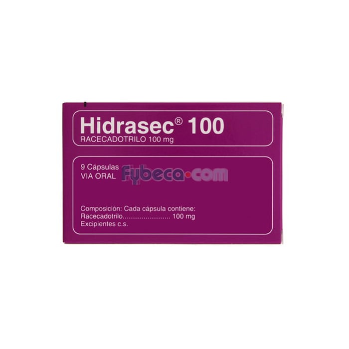 Hidrasec 100 Mg Unidad | Fybeca