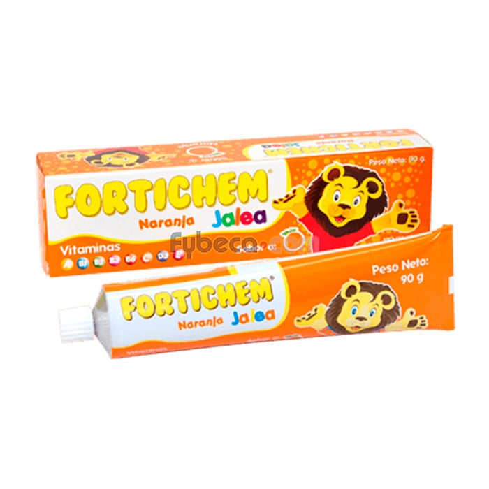 Fortic-Hem Jalea 90G | Fybeca