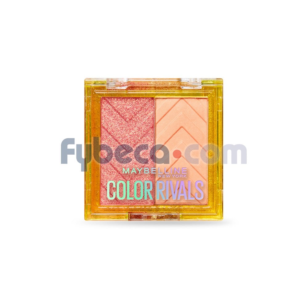 Maybelline Color Rival Plt Sombra De Ojos Extra X Lowkey/1
