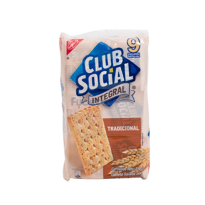 Galletas Integral Tradicional 26 G Paquete Caja | Fybeca