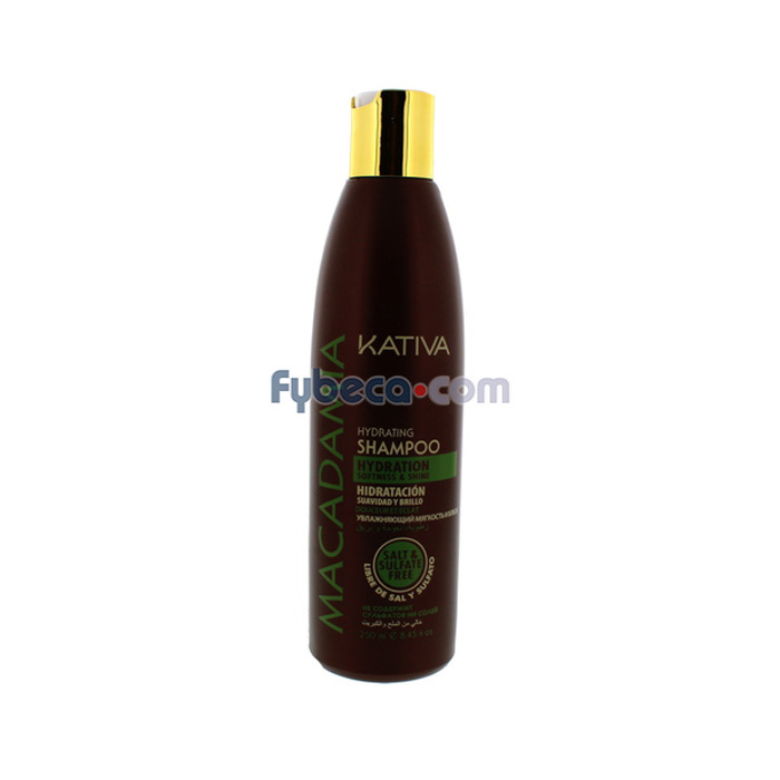 Shampoo Kativa Macadamia 250 Ml Frasco | Fybeca