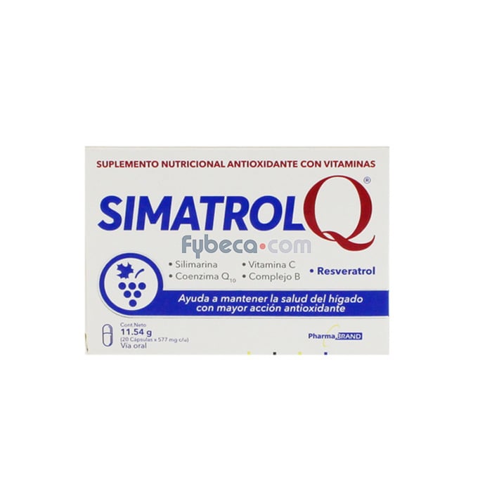 Simatrol Q 11.54 G Unidad | Fybeca