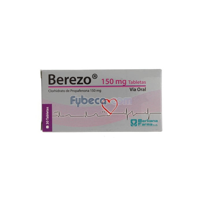 Berezo 150 Mg Unidad | Fybeca