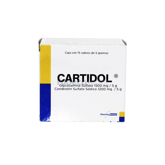 Cartidol 1500/1200 Mg C/15 Sobres Suelta | Fybeca