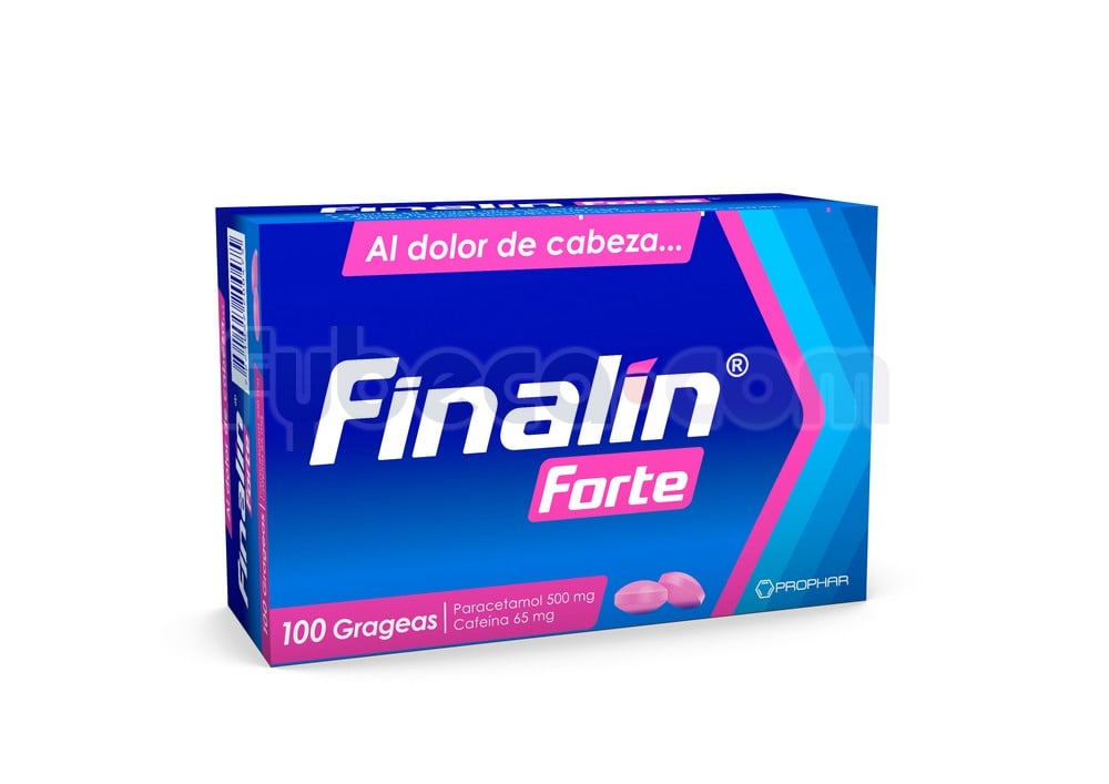 Finalín Forte 500 Mg Blíster Unidad | Fybeca