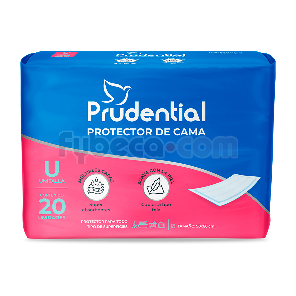 Protector De Cama Unitalla 20 Unidades | Fybeca
