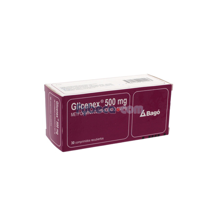 Glicenex Comp. 500 Mg. C/30 Suelta | Fybeca