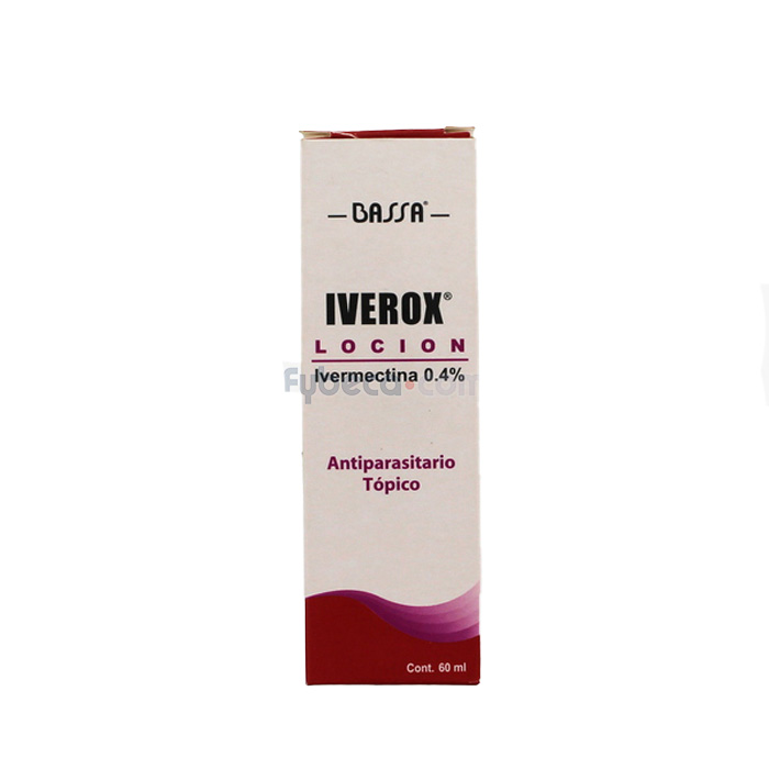 Iverox Antiparasitario 60 Ml Frasco | Fybeca