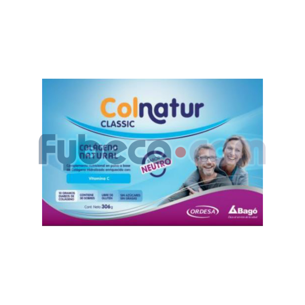 Colnatur Classic Sobres C/30 Suelta | Fybeca