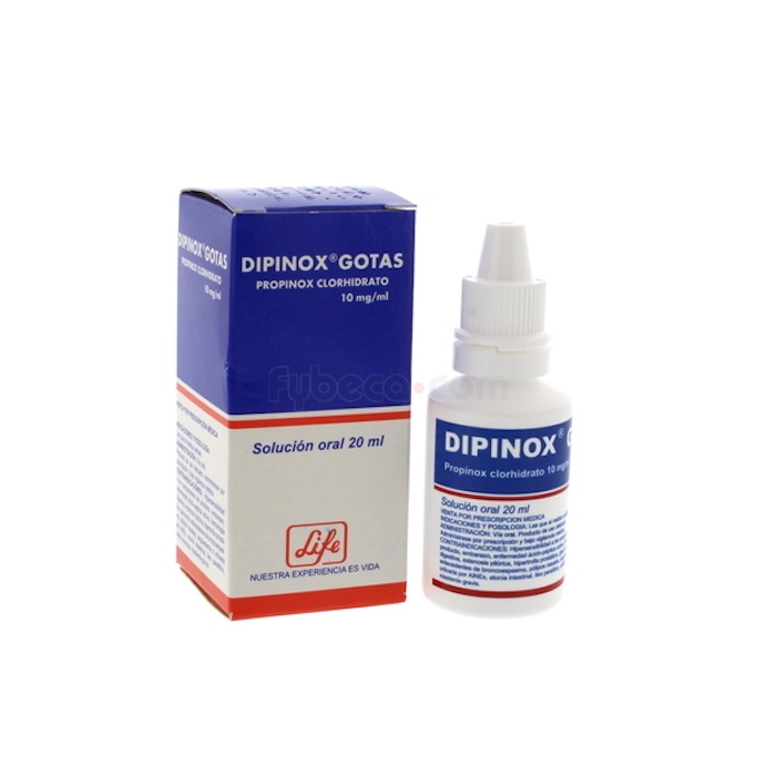 Dipinox Gotas 20 Ml Frasco | Fybeca
