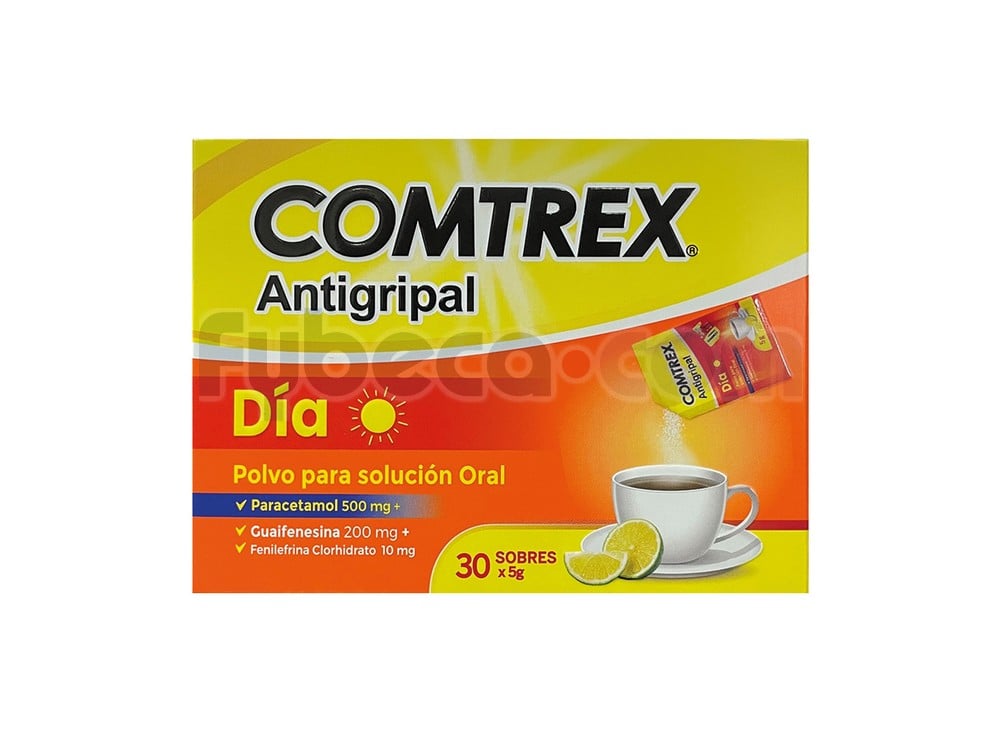 Comtrex (Portugal) Antigripal Dia C/30 Suelta | Fybeca