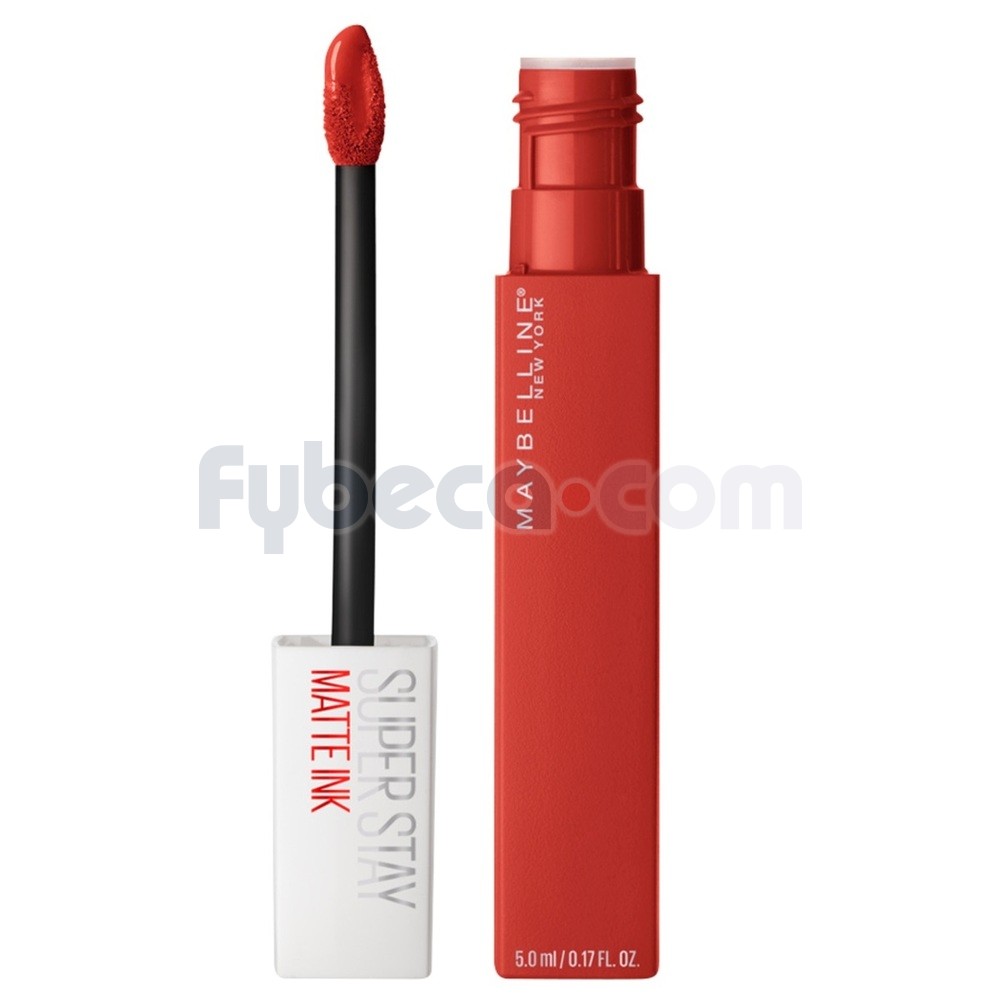 Labial Líquido Maybelline Ny Superstay Matte Ink Dancer | Fybeca