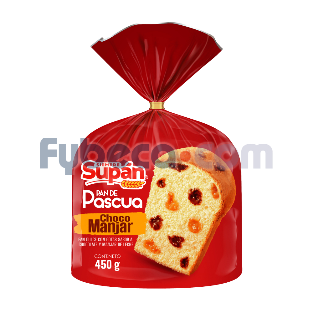 Pan De Pascua Chocomanía 450 G Unidad | Fybeca