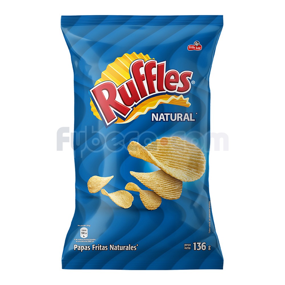 Ruffles Natural 136G | Fybeca