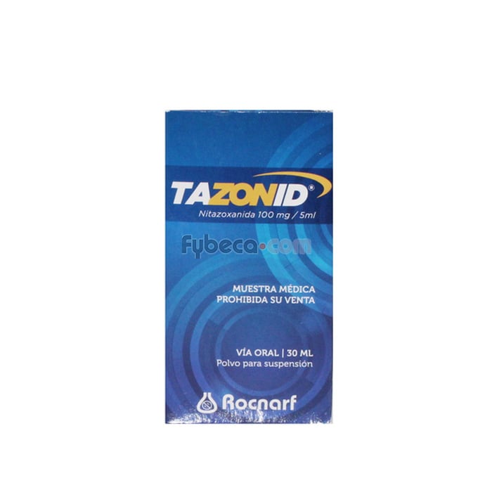 Tazonid Suspension Oral F/30 Ml | Fybeca