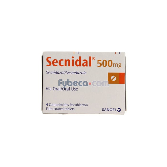Secnidal Tabs. 500 Mg. C/4 Suelta | Fybeca