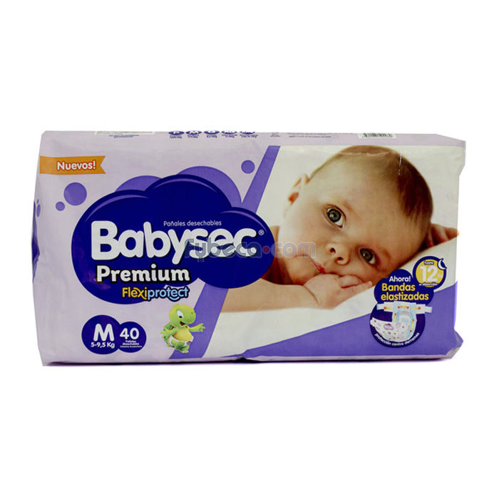 Pañales Premium M 40 Unidades | Fybeca