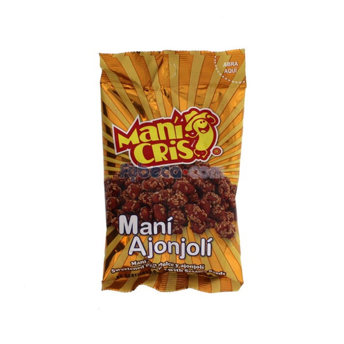 Maní Cris Con Ajonjolí 95 G Unidad | Fybeca