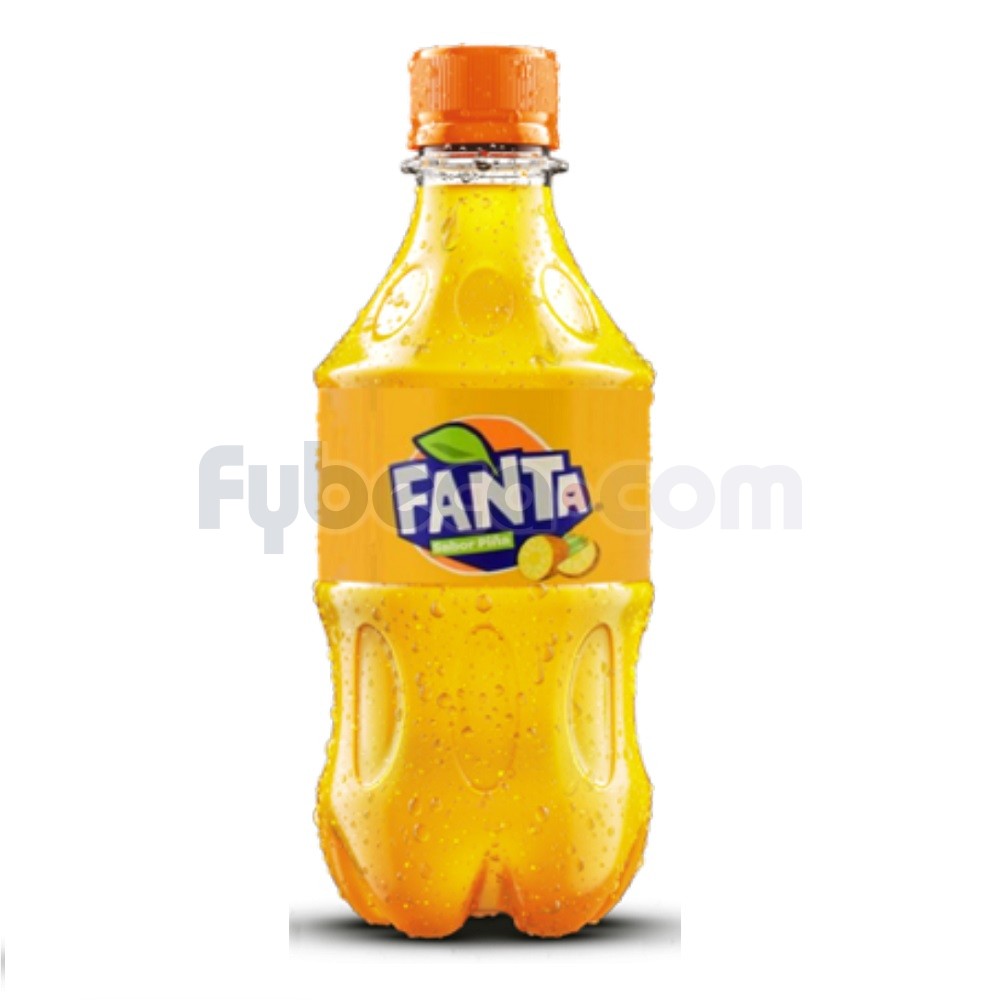 Bebida Gaseosa Fanta Piã‘A 300 Ml | Fybeca