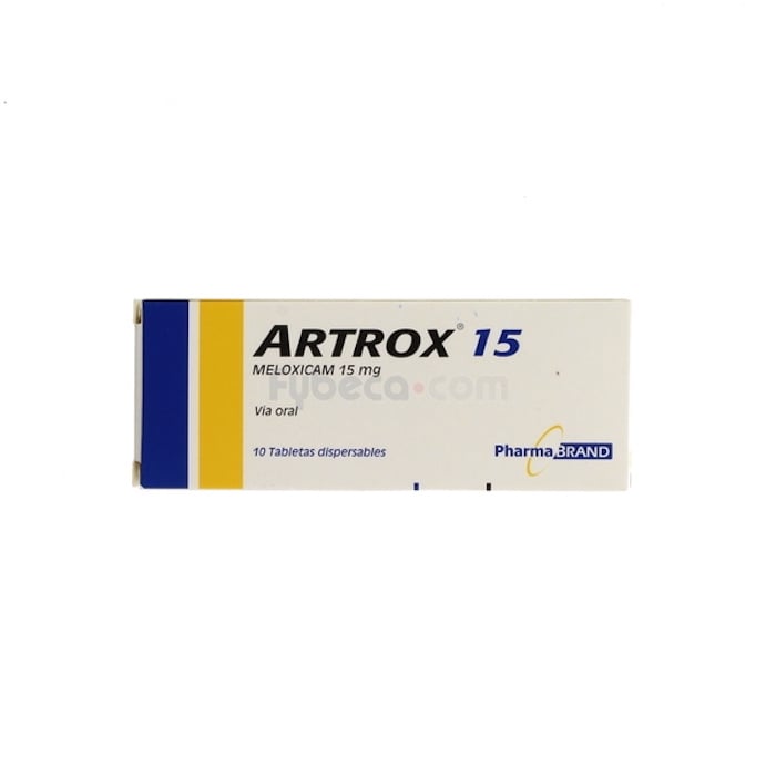 Artrox Tabs.Dispersables 15 Mg C/10 Suelta | Fybeca