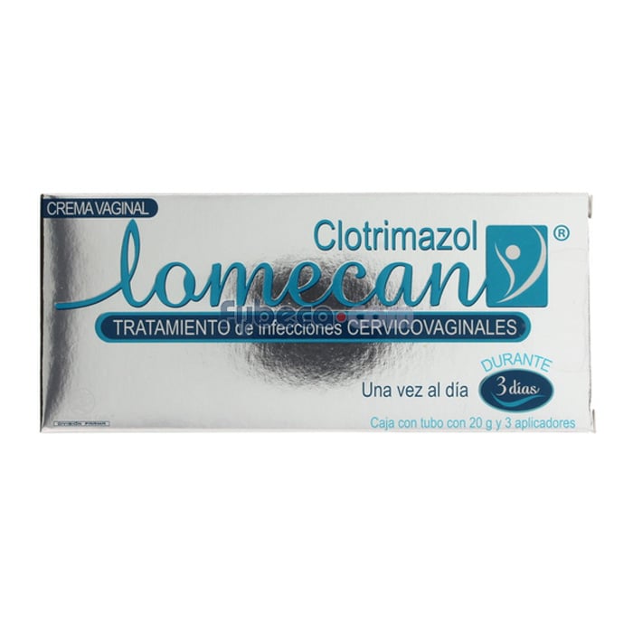 Lomecan V Crema Vaginal 20Gr | Fybeca