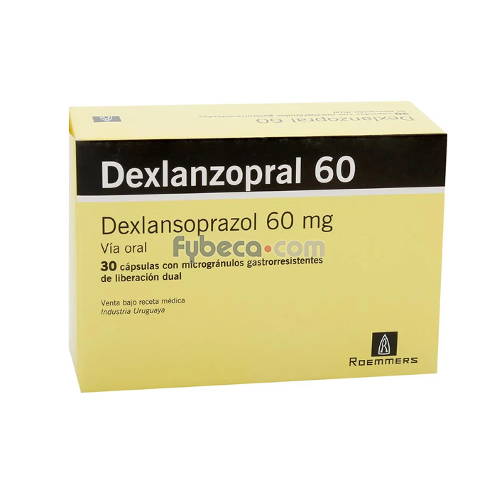 Dexlanzopral 60 60 Mg Unidad | Fybeca