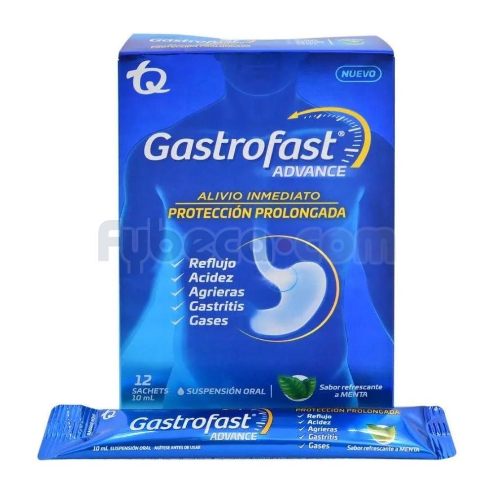 Gastrofast Advance Sachets C/12 | Fybeca