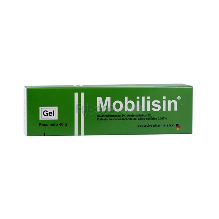 Mobilisin Gel Tubo X 40 Gr | Fybeca