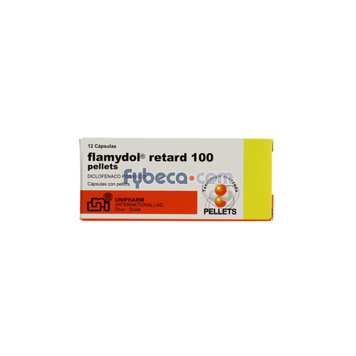 Flamydol Retard 100 Pellets Cja X 12 Suelta | Fybeca