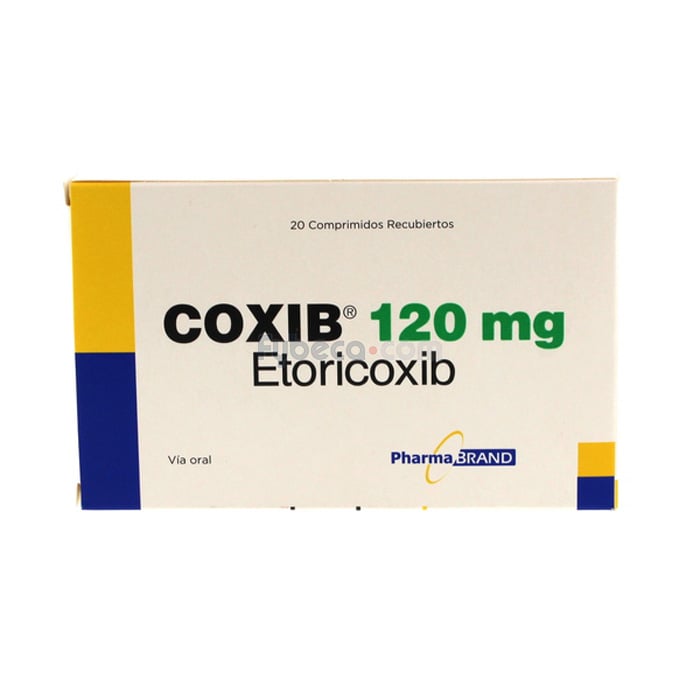 Coxib Comprimidos 120Mg C/20 Suelta | Fybeca