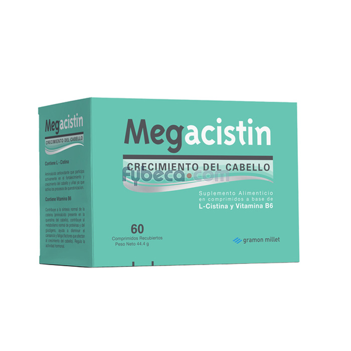 Megacistin Comprimidos C/60Suelta | Fybeca