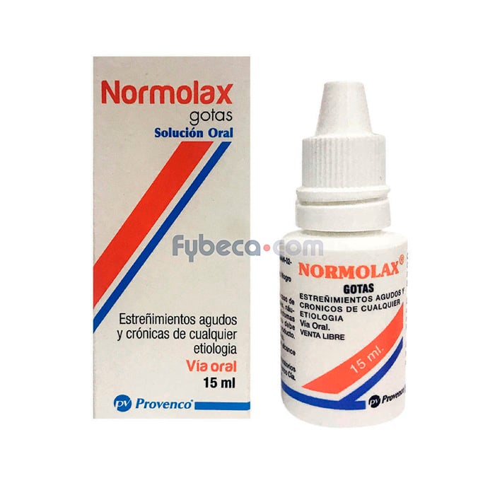 Normolax Gotas 15 Ml. | Fybeca