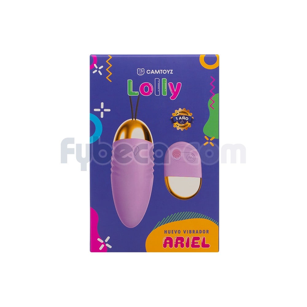 BALA VIBRADORA ARIEL CT-JVB-161- ARIEL-LIL
