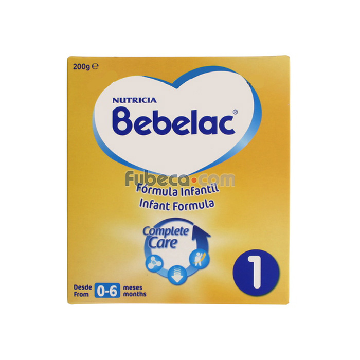 Leche Bebelac 1 200 G Paquete | Fybeca