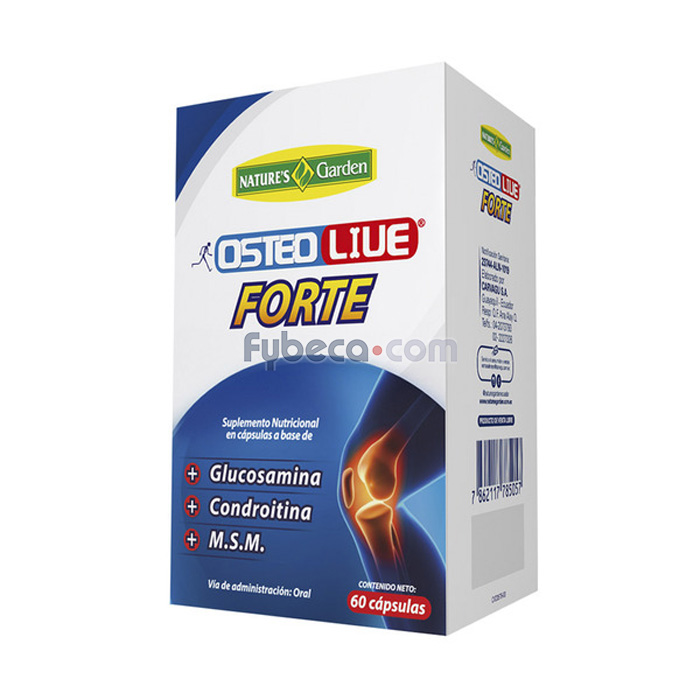 Osteolive Forte Caps C/60 Suelta | Fybeca