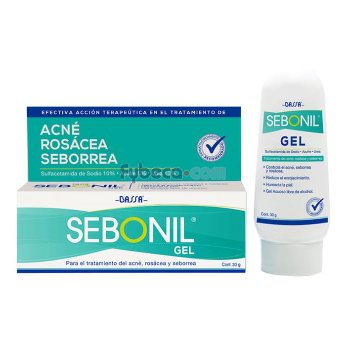 Gel Sebonil Bassa 30 G Tubo | Fybeca