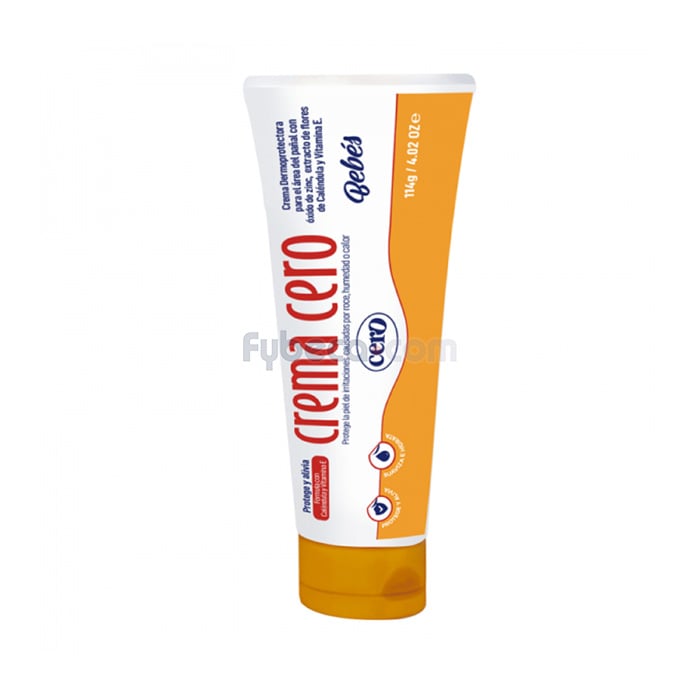 Crema Cero Calendula 114 G Colapsible | Fybeca
