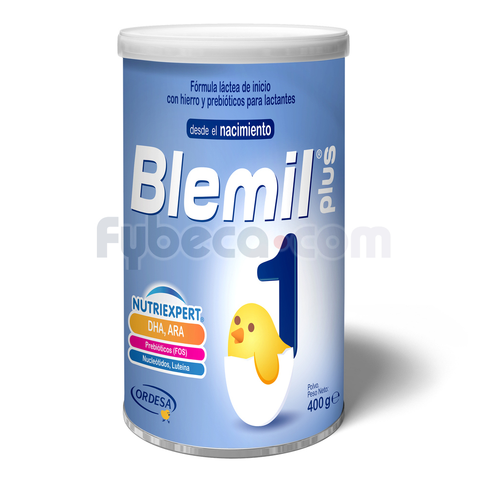 Leche Blemil Plus 1 Nutriexpert 400 G Tarro | Fybeca