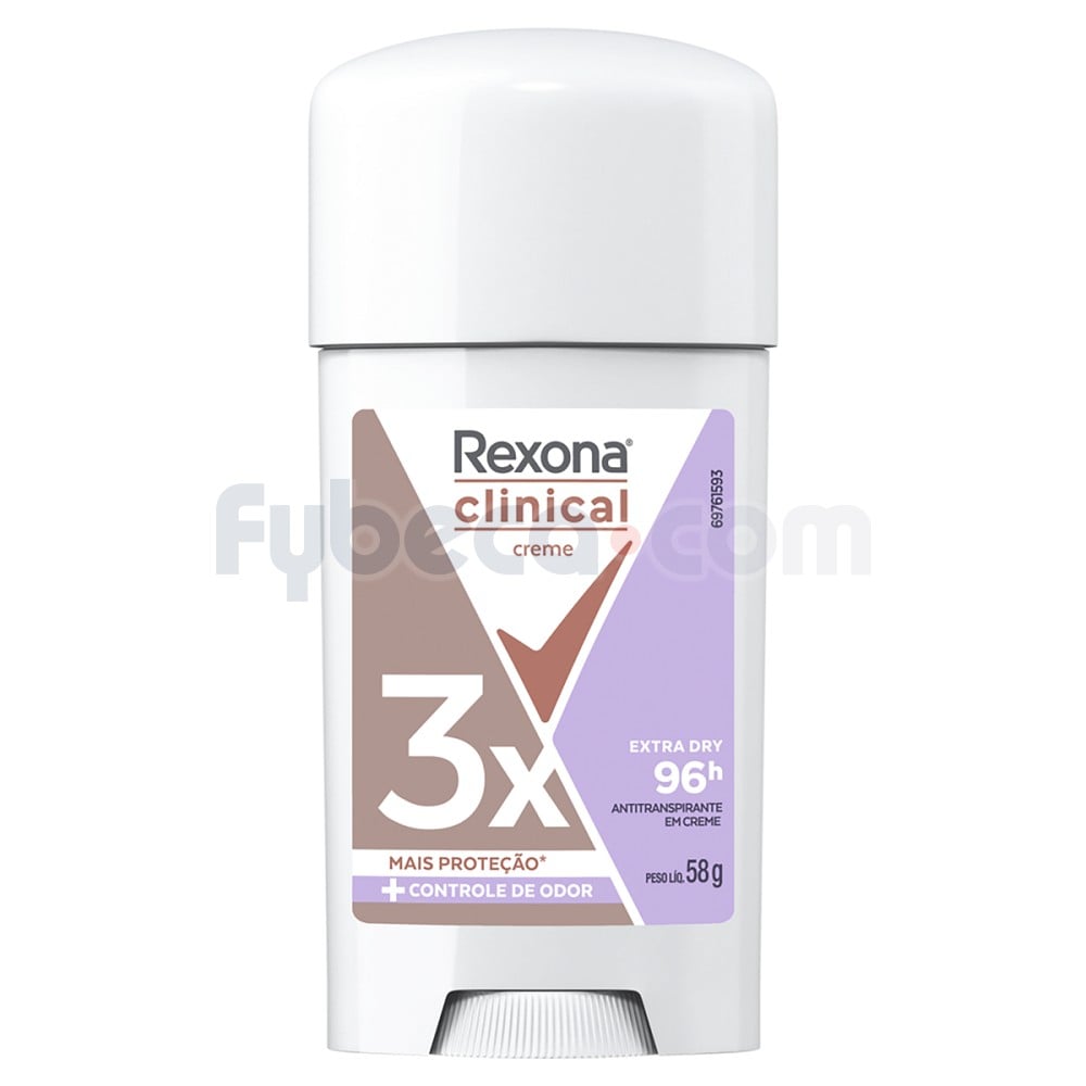 REXONA FW CLIN CREAM EXTRA DRYÂ X58G
