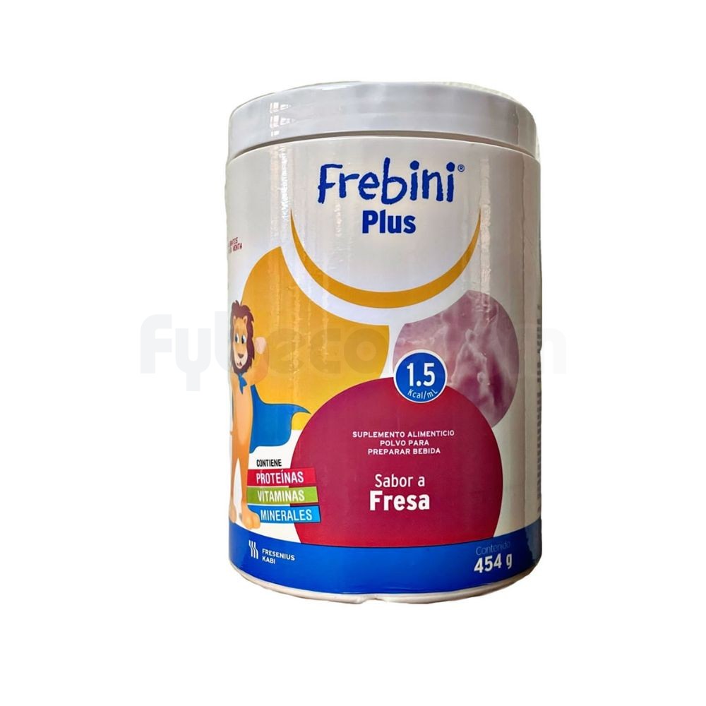 Suplemento Alimenticio Plus Sabor A Fresa 454 G Tarro Unidad | Fybeca