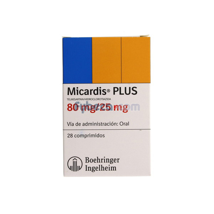 Micardis Plus Comp. 80 Mg/25 Mg C/28 Suelta | Fybeca